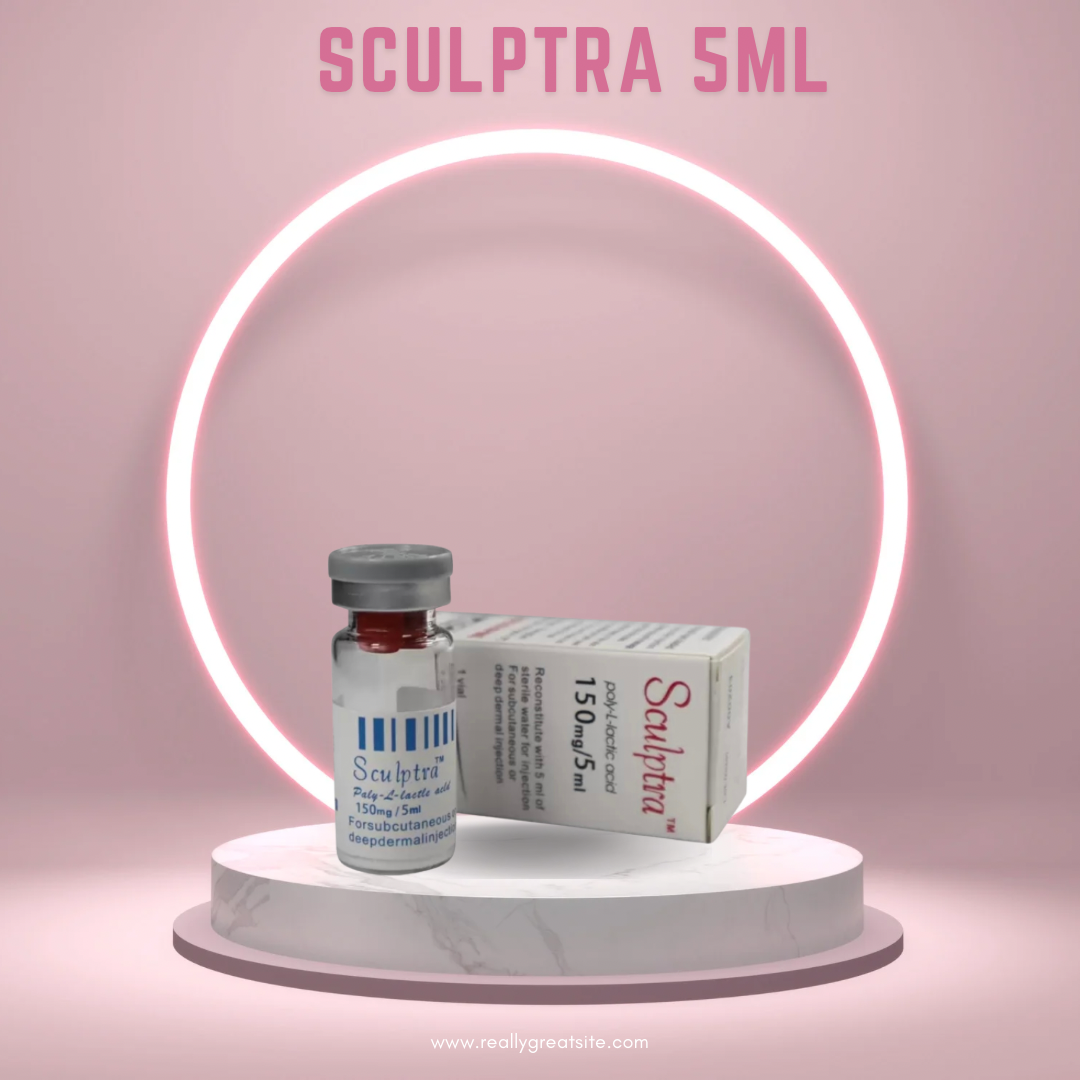 Sculptra 5 ml vial – Fanty Fitness.