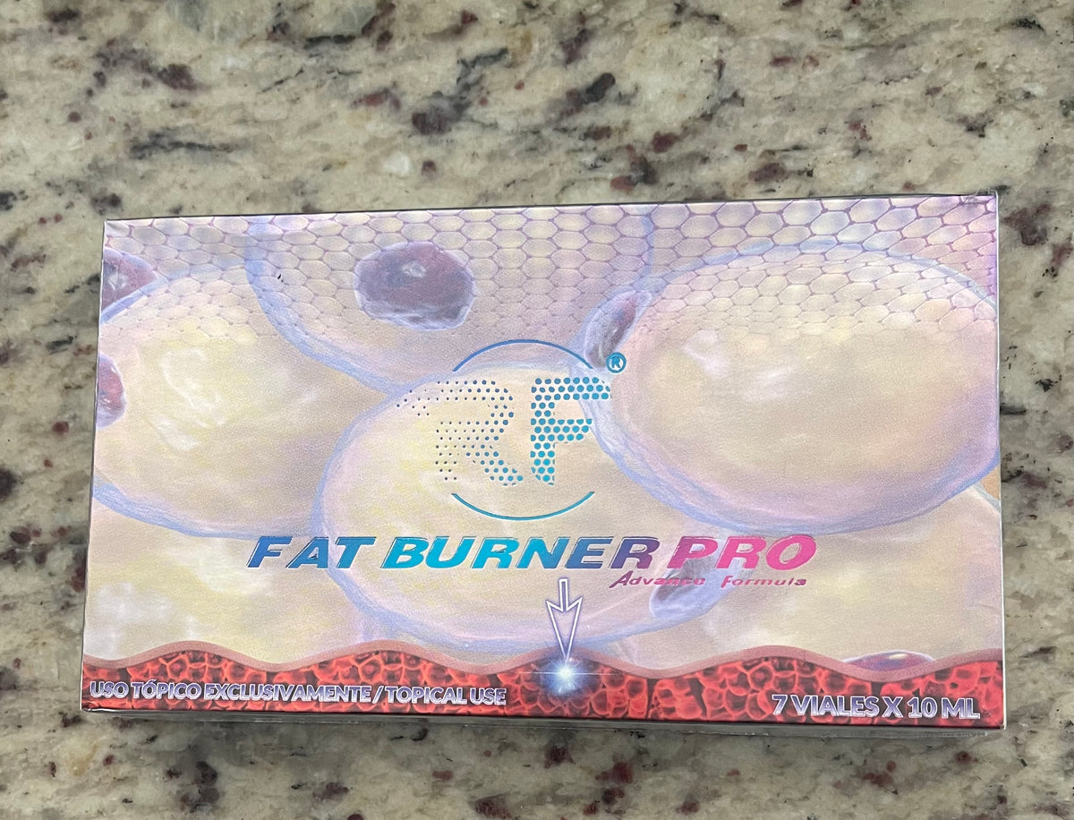 Fat Burner Pro 1 (10 ml vial) – Fanty Fitness.